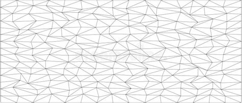 Abstract Geometric Pattern With Irregular Triangular Shapes For Modern Design Backgrounds Stock