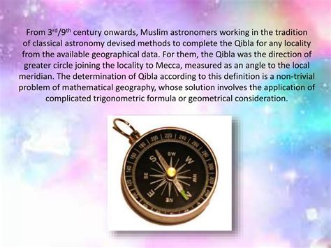 Automatic Qiblat Direction Using Pda Gps Ppt