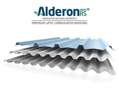 Alderon Rs Greca Atap Upvc Single Wall Corrugated Alderon