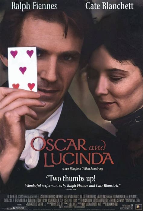 Oscar And Lucinda Ralph Fiennes Oscars Daniel Day Lewis Vicky Krieps Classic Movies