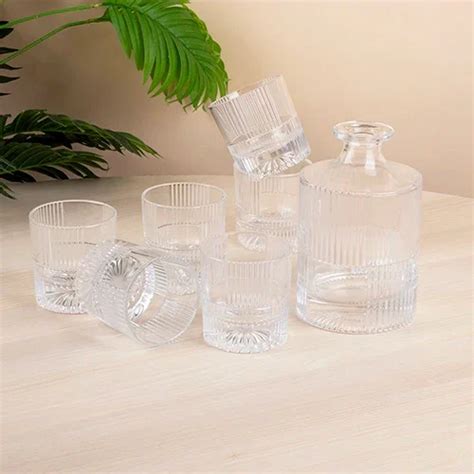 Crystal Decanter Glass Set For Home At ₹ 699set In Jaipur Id