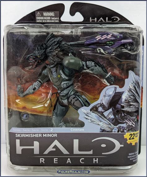 Skirmisher Minor Halo Reach Series 2 Mcfarlane Toys Action Figure