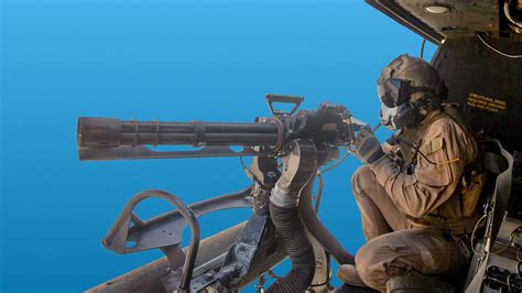 6 000 Rounds Per Minute M134 Minigun