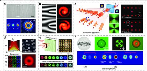 Lcs For Light Field Modulation Devices A Transmissive Vortex Beams Download Scientific Diagram
