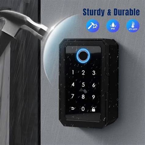 Smartkey Lock Box Home Key Wireless Smartlock Box Electronic Key Box App Digital Code