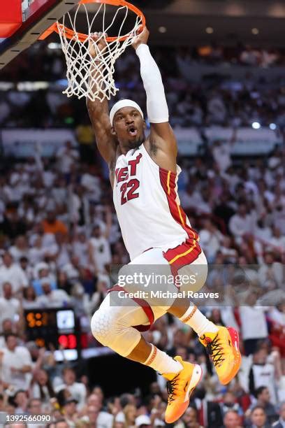 Jimmy Butler Dunk Photos And Premium High Res Pictures Getty Images