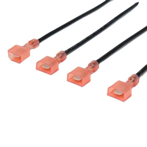 63mm Male Wire Harness Car Audio Radio Plug Power Battery Adapter Cable Harness Wire For Saic