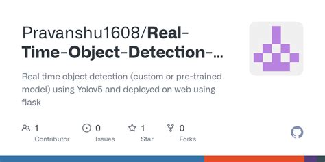 Github Pravanshu Real Time Object Detection Yolov Real Time Object Detection Custom Or