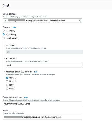 How To Configure A Low Latency Hls Workflow Using Aws Media Services Aws For Mande Blog
