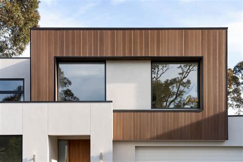 Metropol 44 Seattle Facade With Permatimber Cx Castellated Cladding Oak Timber Flooring Shade