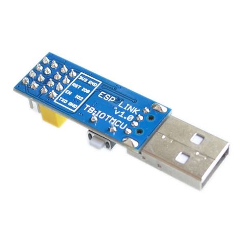 Adaptador Usb Para Esp 01 Completo Esp Link V10 Vamuino