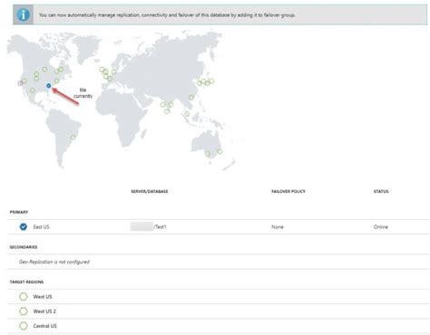 Steps For Sql Db Geo Replication Rsqlserver