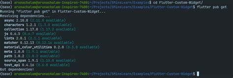 How To Build A Custom Widget In Flutter Gogosoon