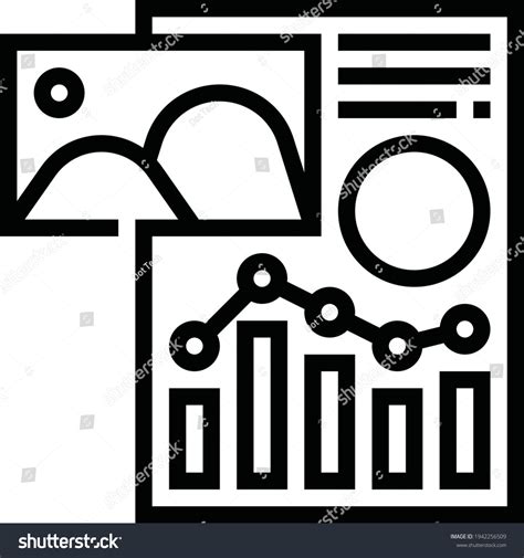Infographics Graphs Charts Data Showing Illustrations Stock Vector Royalty Free 1942256509