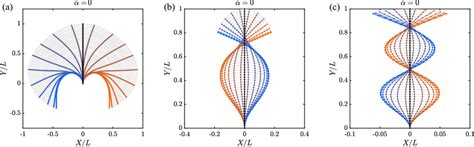 Snapshots Of The Cantilever Beam Vibrating On Its First Three Nonlinear Download Scientific