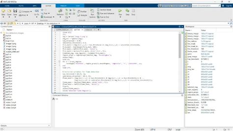 pradeep kumar v on linkedin fire detection using matlab in image