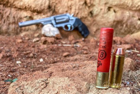 Taurus Judge Review 410 Shotgun Revolver Pew Pew Tactical