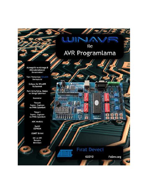 Winavr Ile Avr Programlama Pdf