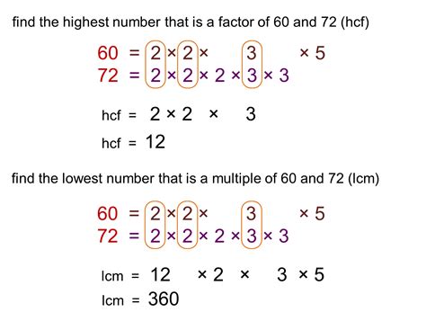 Median Don Steward Mathematics Teaching Hcf And Lcm Problems