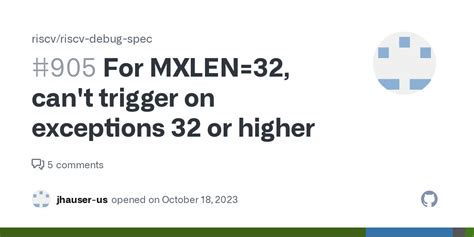 For Mxlen32 Cant Trigger On Exceptions 32 Or Higher · Issue 905