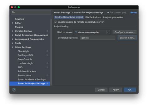 IntelliJ SonarLint Plugin DevOOOOOOOOP