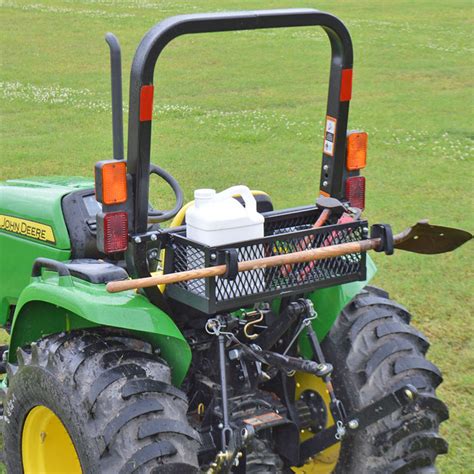 Tool Caddy For Back Of My Scut Tractorbynet
