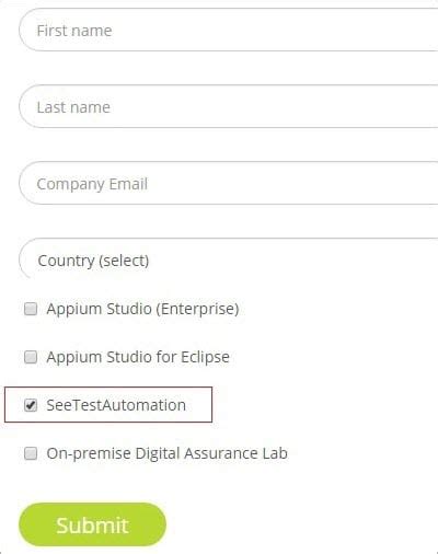 Seetest Automation Tutorial A Mobile Test Automation Tool Guide