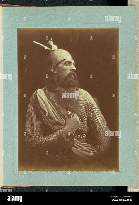 The Passing Of King Arthur Julia Margaret Cameron British Born