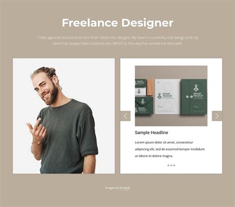 brilliant portfolio html code example by nicepage