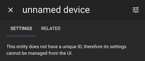 how do i track down or delete this unnamed device entity