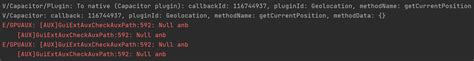 Capacitor Geolocation Doesn T Error If Google Services Are Not Installed Issue Ionic