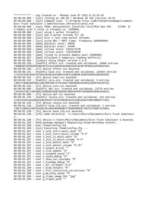 Game Log Pdf Thread Computing Operating System Families
