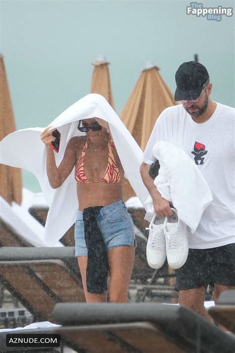 Joan Smalls And Jon Chetrit S Sexy Miami Beach Day Aznude