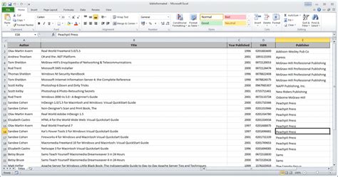 How Your Excel Sheet Should Look Like So It Can Easily Be Used With Dbbee Wizards