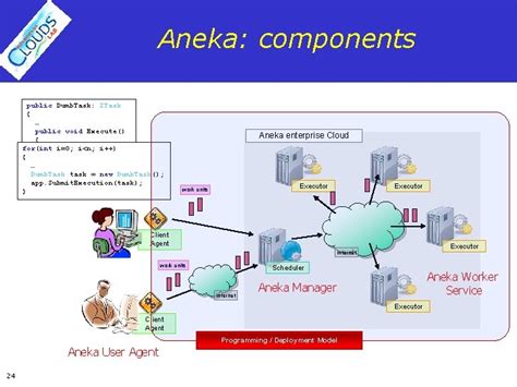 Introduction To Cloud Computing And The Aneka Platform