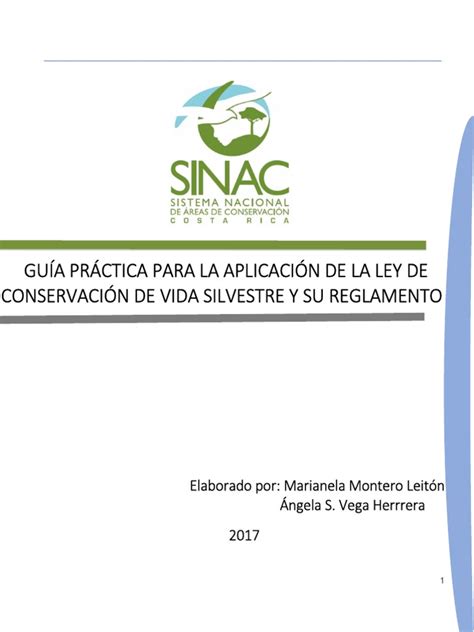 Guía Práctica Para La Aplicación De La Lcvs Y Su Reglamento Pdf Regulación Cita