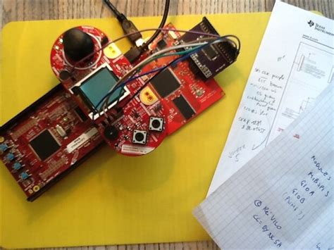 educational boosterpack and hercules launchpad lcd driver part 2