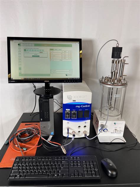 Applikon 2019 My Control 2 L Small Scale Bioreactor For Cell Culture W Computer