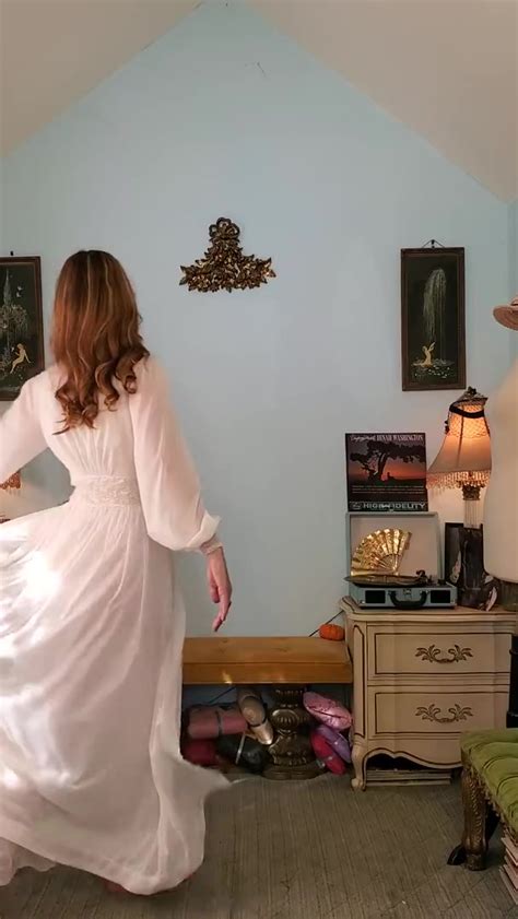 Sheer Throughout Dainty Rascal Dancing In Vintage Lingerie Nude Video On YouTube