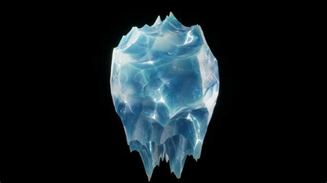 Artstation Substance Designer Ue4 Stylized Ice Shader Daniel