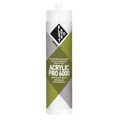 Elastotet Pro 6000 Acrylic Sealant