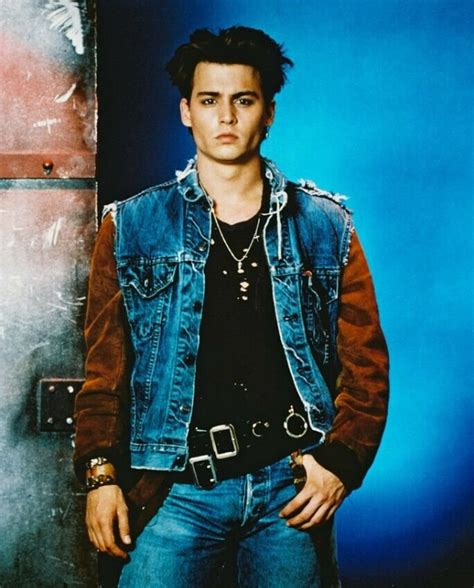 30 Vintage Photos Show Johnny Depps Style Of The 1980s ~ Vintage Everyday