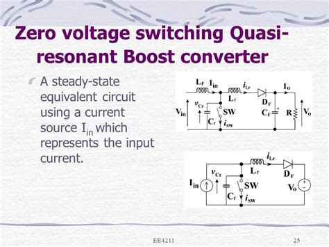 Zero Voltage Switching Quasi Resonant Converters Ppt Download