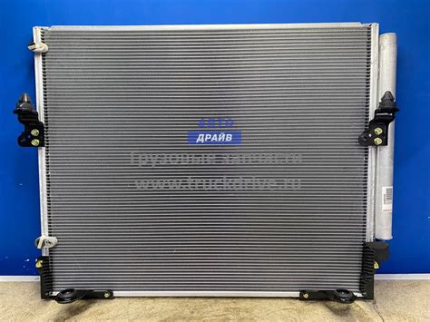 Радиатор кондиционера Toyota Land Cruiser DCN50036 DENSO купить недорого