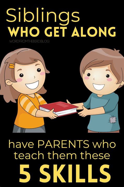 9 Ways To Fix Sibling Rivalry For Good Artofit