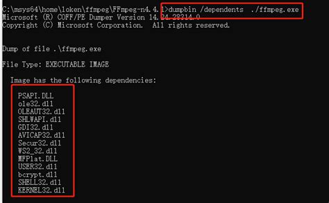 ffmpeg静态编译 · ffmpeg原理