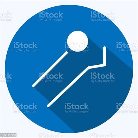 아이콘 도구 의학 상징을 위해 적당한 긴 그림자 스타일 편집 가능한 간단한 디자인 디자인 템플릿 벡터 간단한 그림 각경에 대한