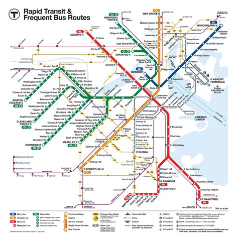 Maps Mbta
