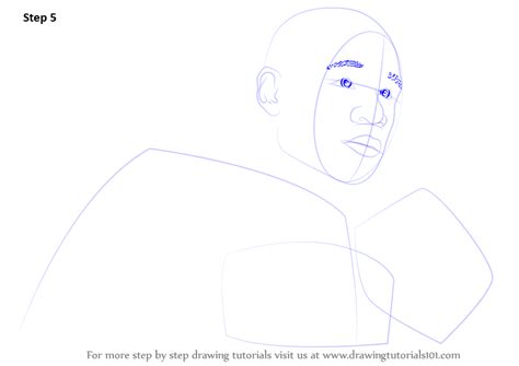 How To Draw Floyd Mayweather Boxers Step By Step