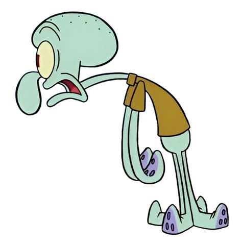 Squidward Tentacles Png Render 1 By Thxfan2022 On Deviantart